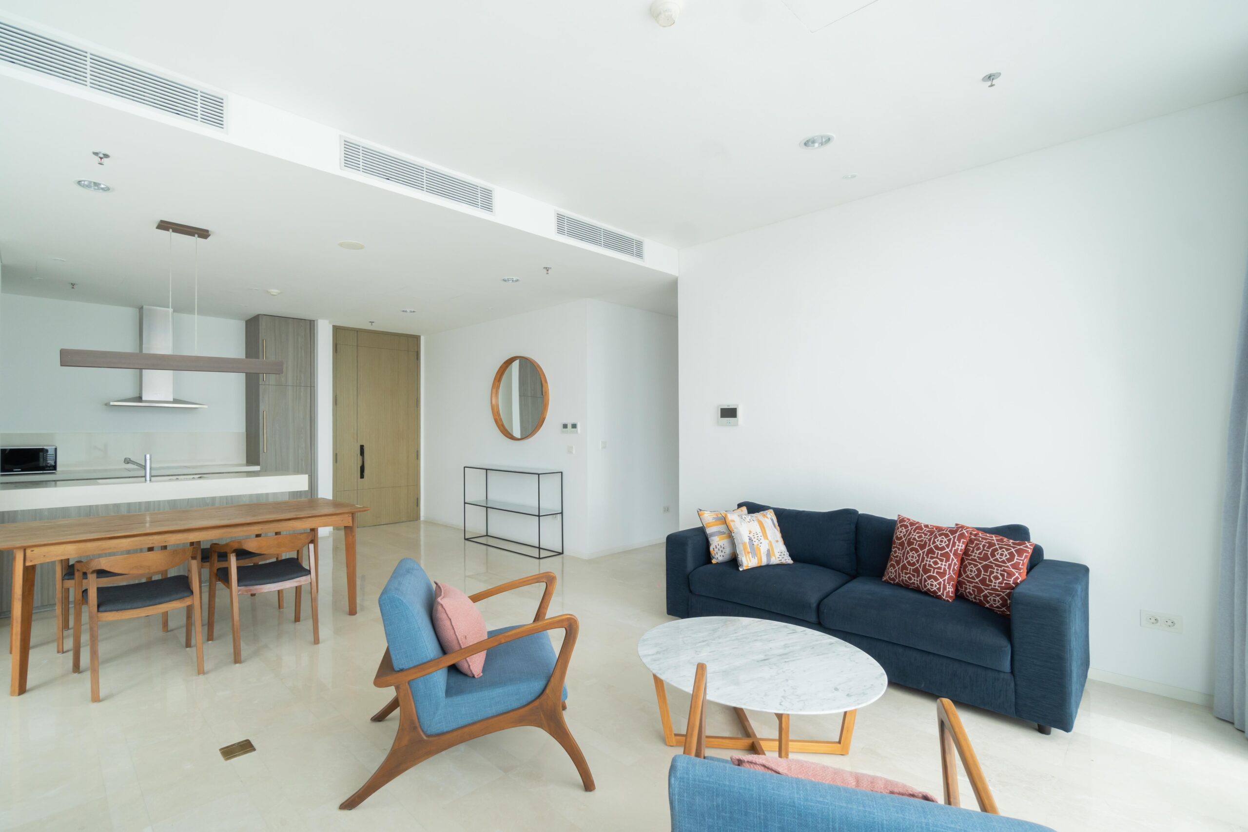 For Rent 3 Bedroom Apartment in Verde Two Kuningan - Noble Properties Asia