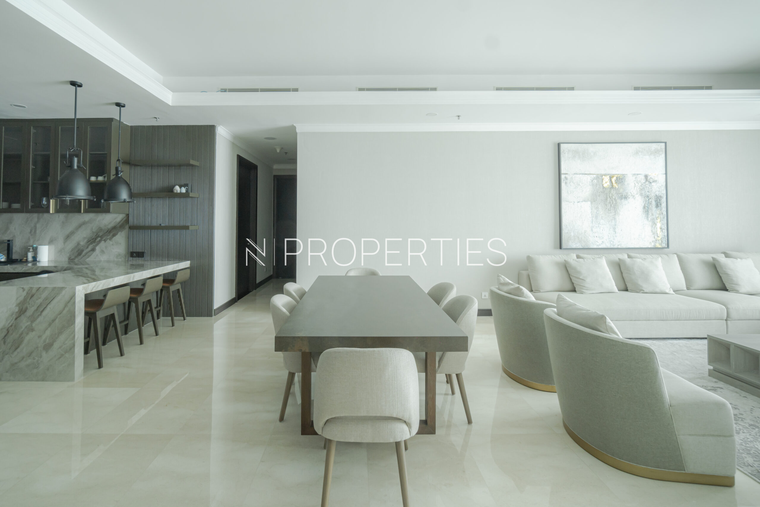 3 Bedroom Residence For Rent in Kempinski Residence - Noble Properties Asia