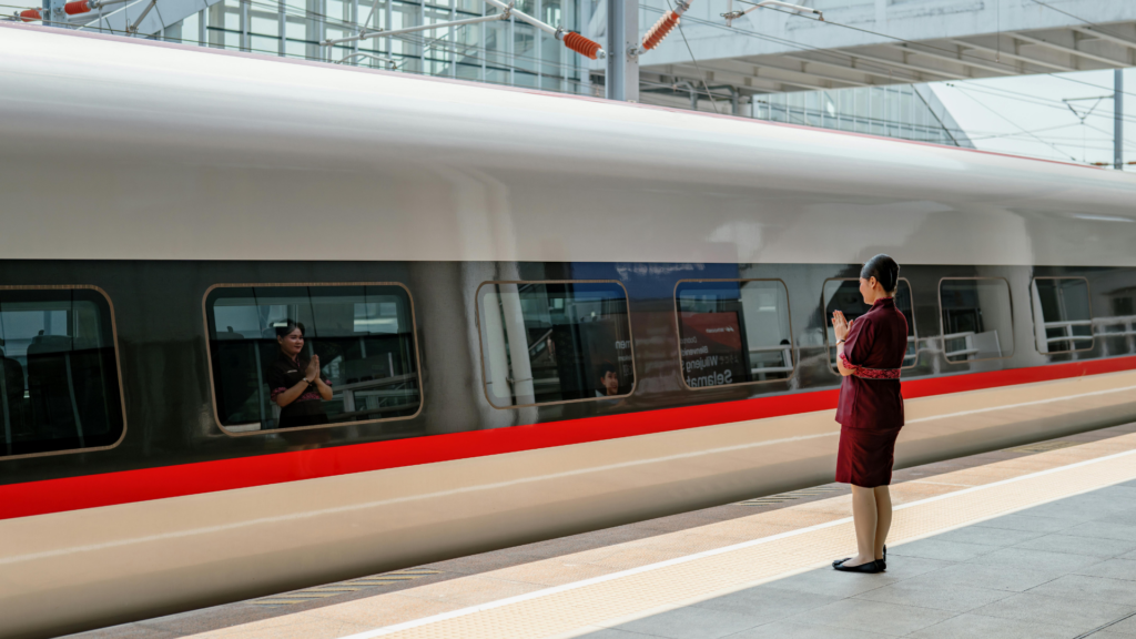 Indonesia’s Whoosh High-Speed Rail Gains Traction Among Foreign ...